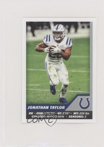 2021 Panini NFL Sticker & Card Collection Stickers European Jonathan ...
