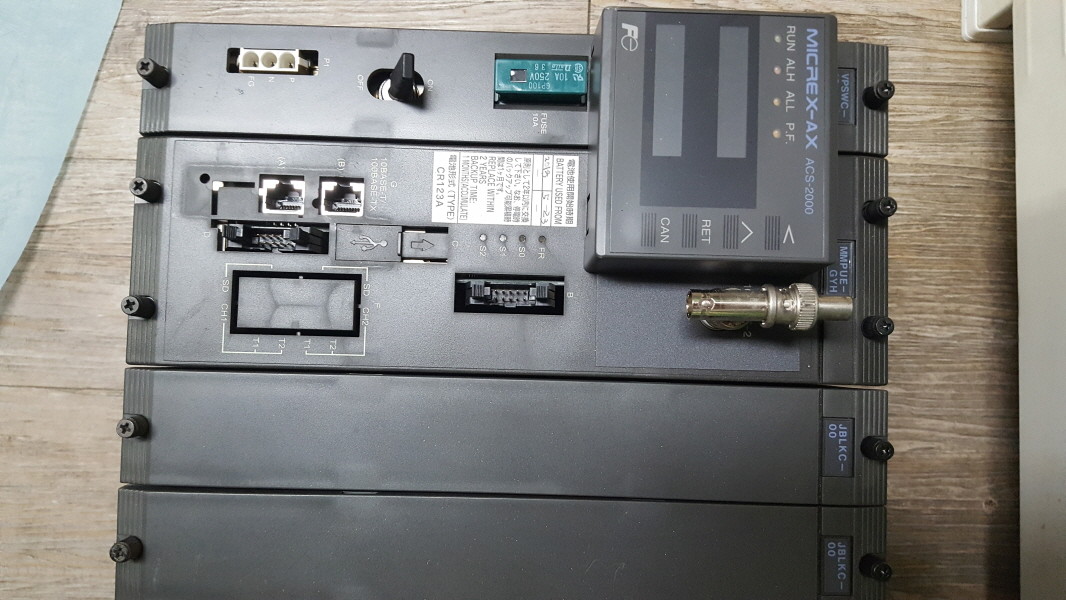 Fuji Electric ACS-2000 VPSWC-100 MMPUE-55 GYH JBLKC-00 Micrex-AX DCS | eBay