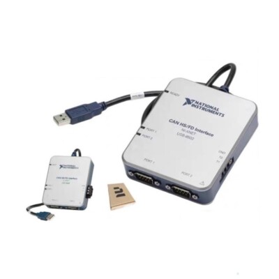 USB-8502 Original HS/FD USB CAN Interface NI-XNET 784662-01 (Dual Port ...