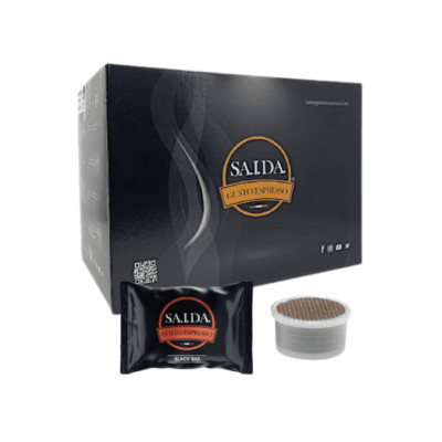 N.300 Capsules Saida Compatible avec Machines Essse Café Mélange BAR ...