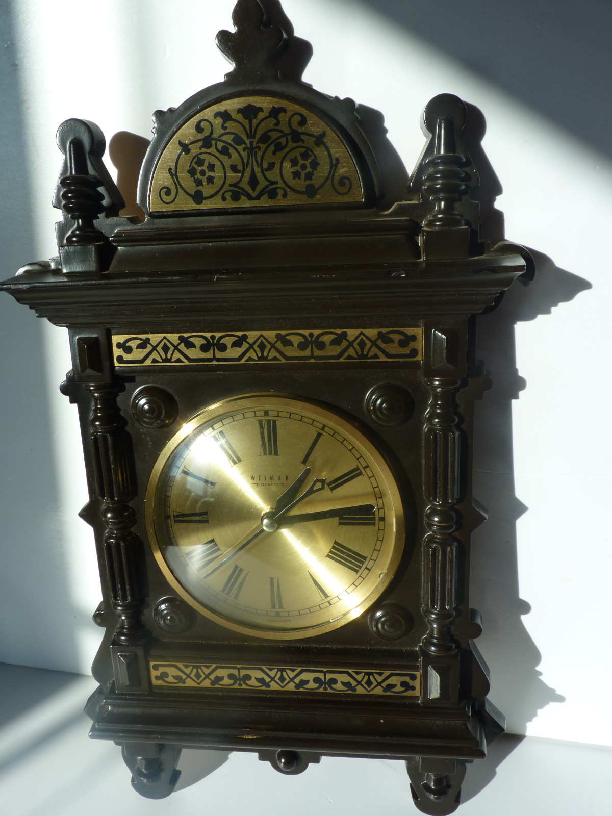 Beautiful Vintage Weimar Wall Clock - Germany | eBay