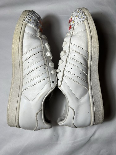 Adidas Superstar Pharrell Williams Shell Toe Trainers Size 36 UK 4 ...
