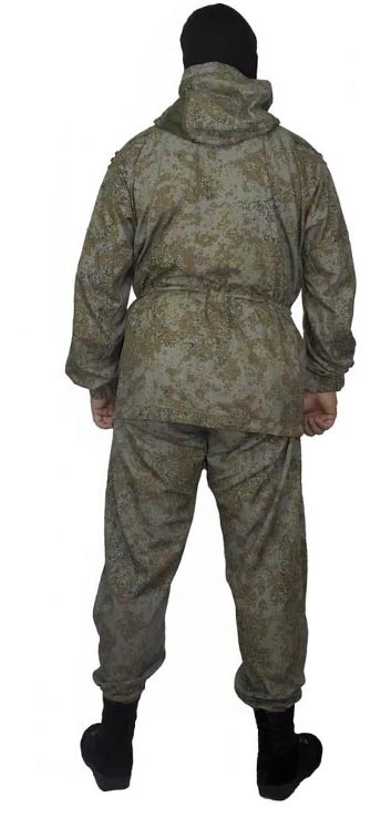 Double-Sided Camouflage Suit 6SH122 Ratnik EMR Hunting Russian Army ...