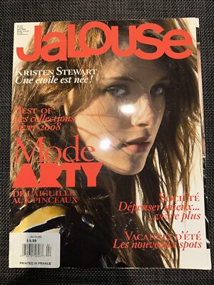 Jalouse Magazine #109 - 2008 -- Good condition -- fashion magazine | eBay