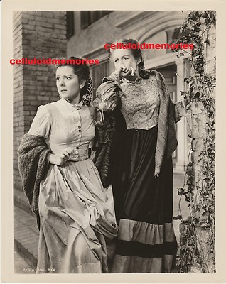 Orig Photo 1960s Gone With the Wind Evelyn Keyes Ann Rutherford Civil ...