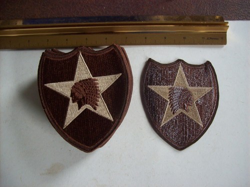military patch lot; 20 desert 2nd Inf Division patches | eBay