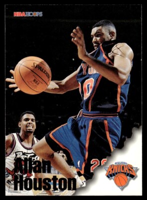 1996-97 NBA Hoops Allan Houston New York Knicks #226 | eBay