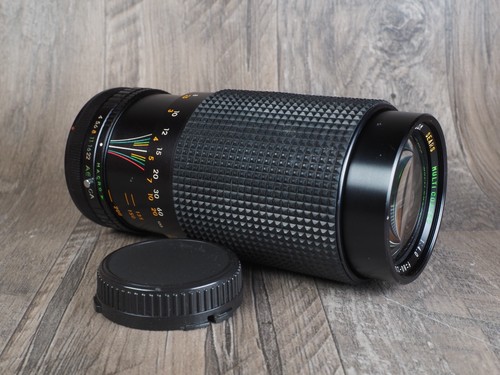 Sears 80-200mm f4 Zoom Multi-Coated Macro Telephoto Lens - Canon FD ...