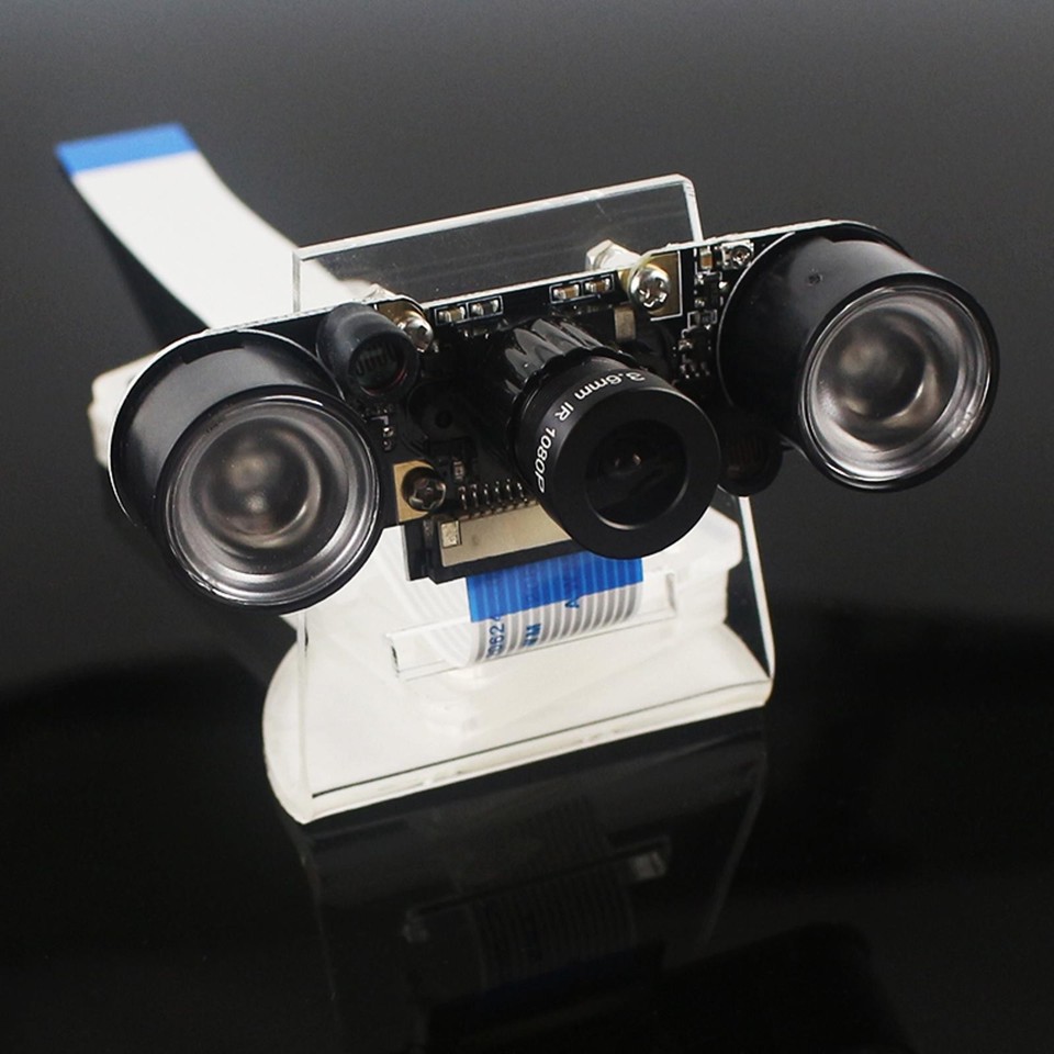 5 Fish Eye Lens Infrared Light Night Vison Camera For Raspberry Pi 4B ...