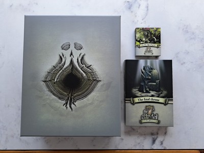 7th Citadel base game + Edge of Peril + The Final Throne expansions ...