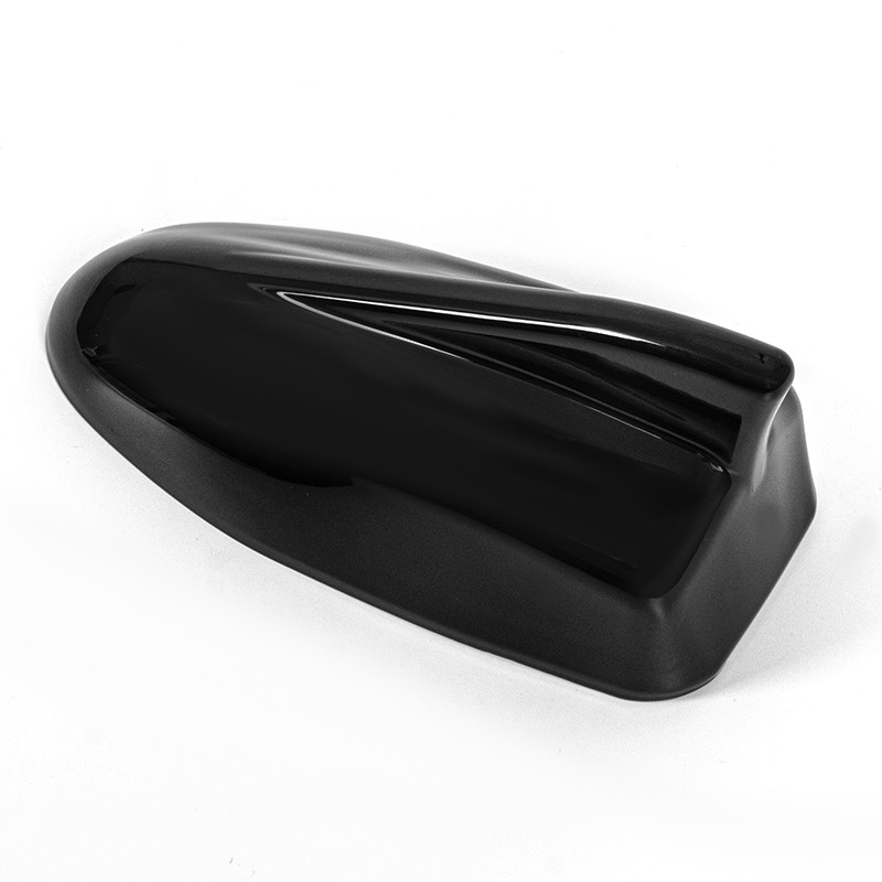 Black For Hyundai Kona 2018-22 Fin Antenna Base Cover Signal Aerial ...