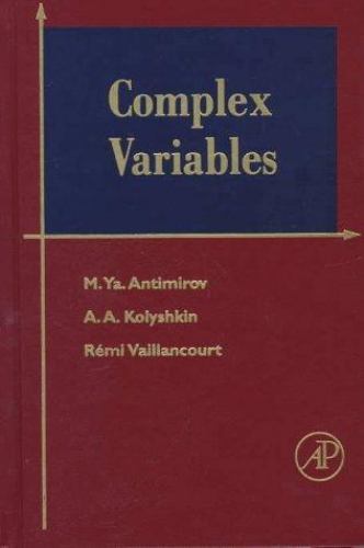 Complex Variables by Andrei A. Kolsihkin (1998, Hardcover) for sale online | eBay