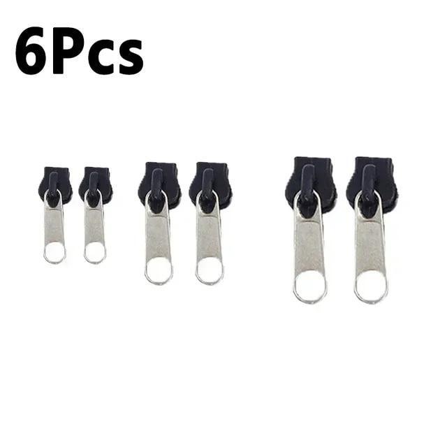 Universal Instant Zipper Fix Wear Repair Kit Replacement Zip Slider ...