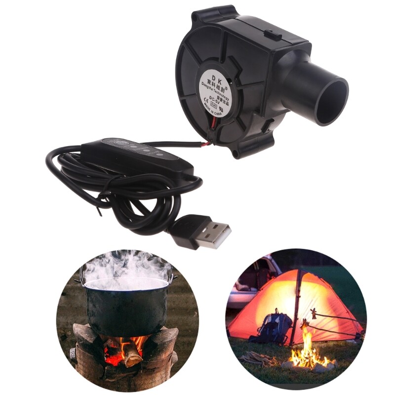 Cooling Blower Fan USB Blower Fan 2300rpm Speed Fan Must-Have Accessory ...