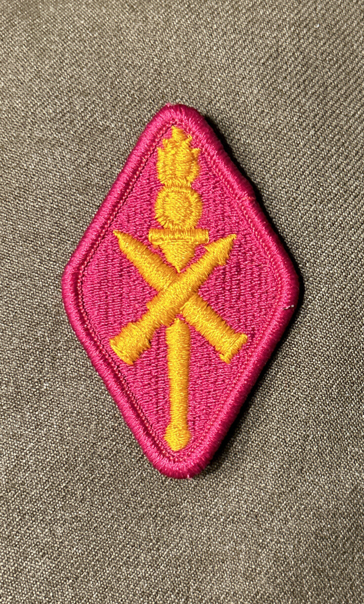 US Army Missile & Munition Center School Patch Sew-On Full-Color AGSU ...