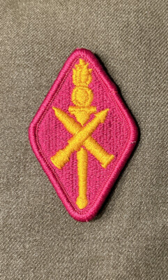 US Army Missile & Munition Center School Patch Sew-On Full-Color AGSU ...