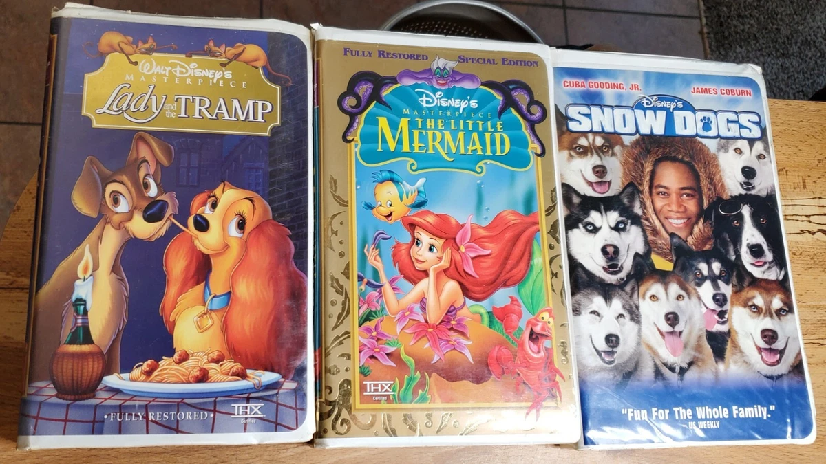 Disney VHS Tapes With Ridiculous Price Tags