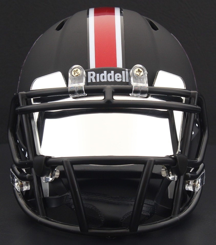 EYE SHIELD / VISOR ONLY! for SOUTH CAROLINA GAMECOCKS Mini Football ...