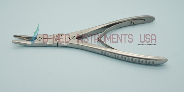 or Grade Beyer Bone Rongeur Curved 7" Double Action Orthopedic ...
