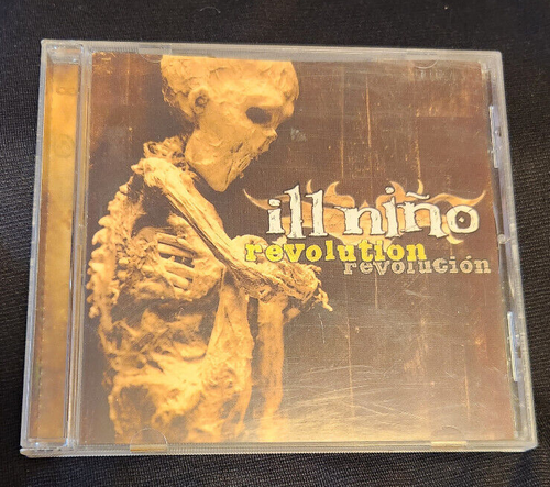 Ill Nino Revolution USED Recording Latin Metal Rock Pop Music CD 2001 ...