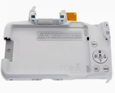 Compatible Canon EOS R50 Rear Cover Back Shell Case With Button White ...