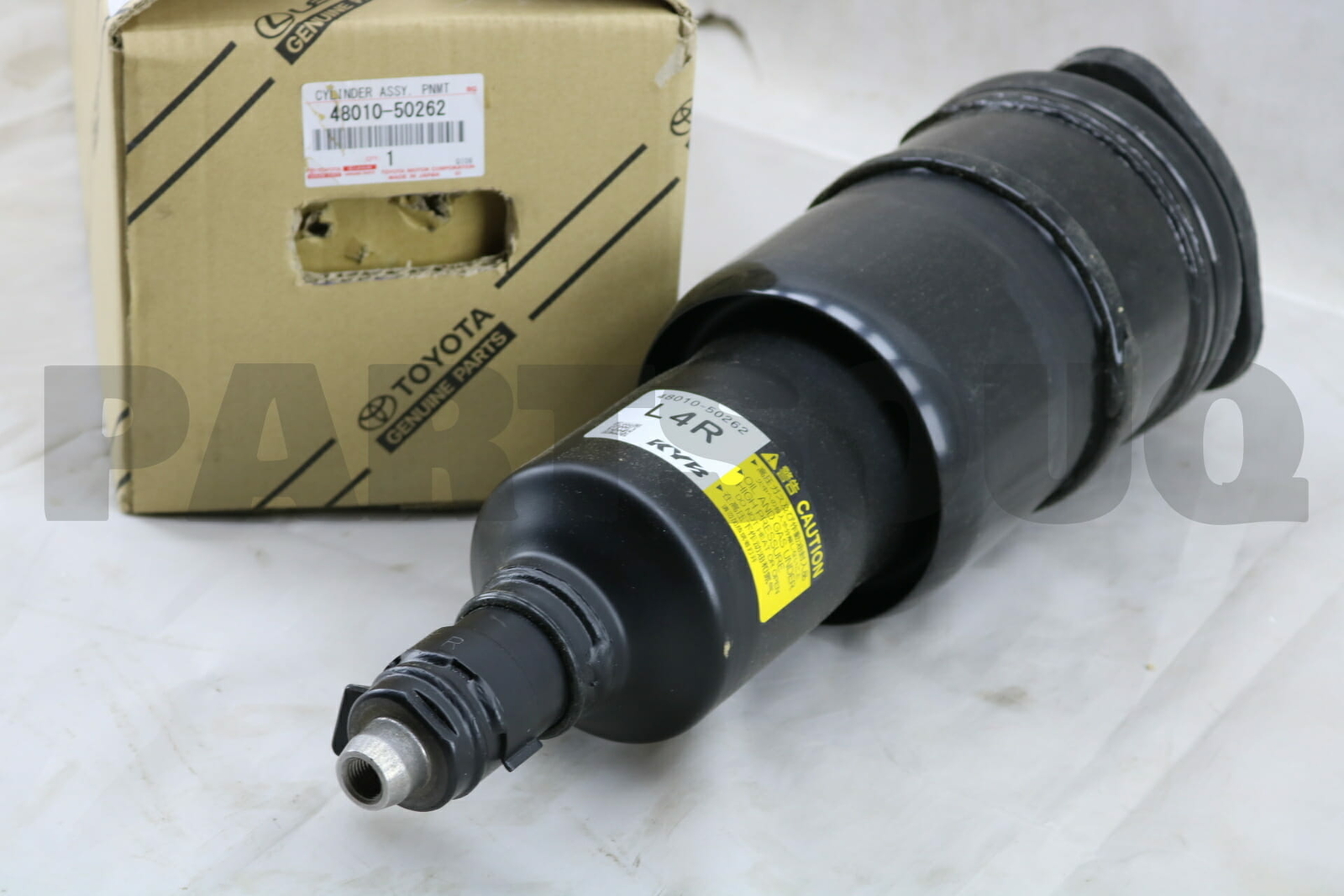 4801050262 Genuine Toyota CYLINDER ASSY, PNEUMATIC, FRONT RH W/SHOCK ...