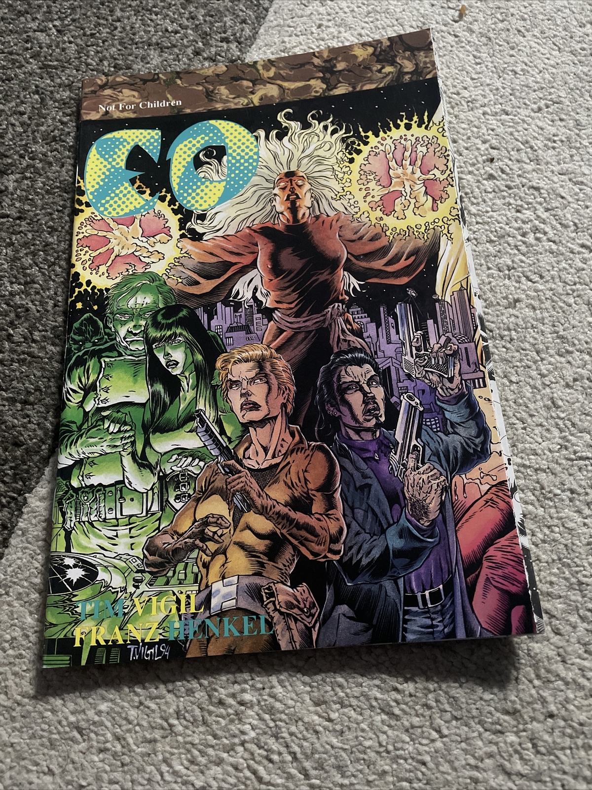 EO #2 Rebel Studios Tim Vigil | eBay