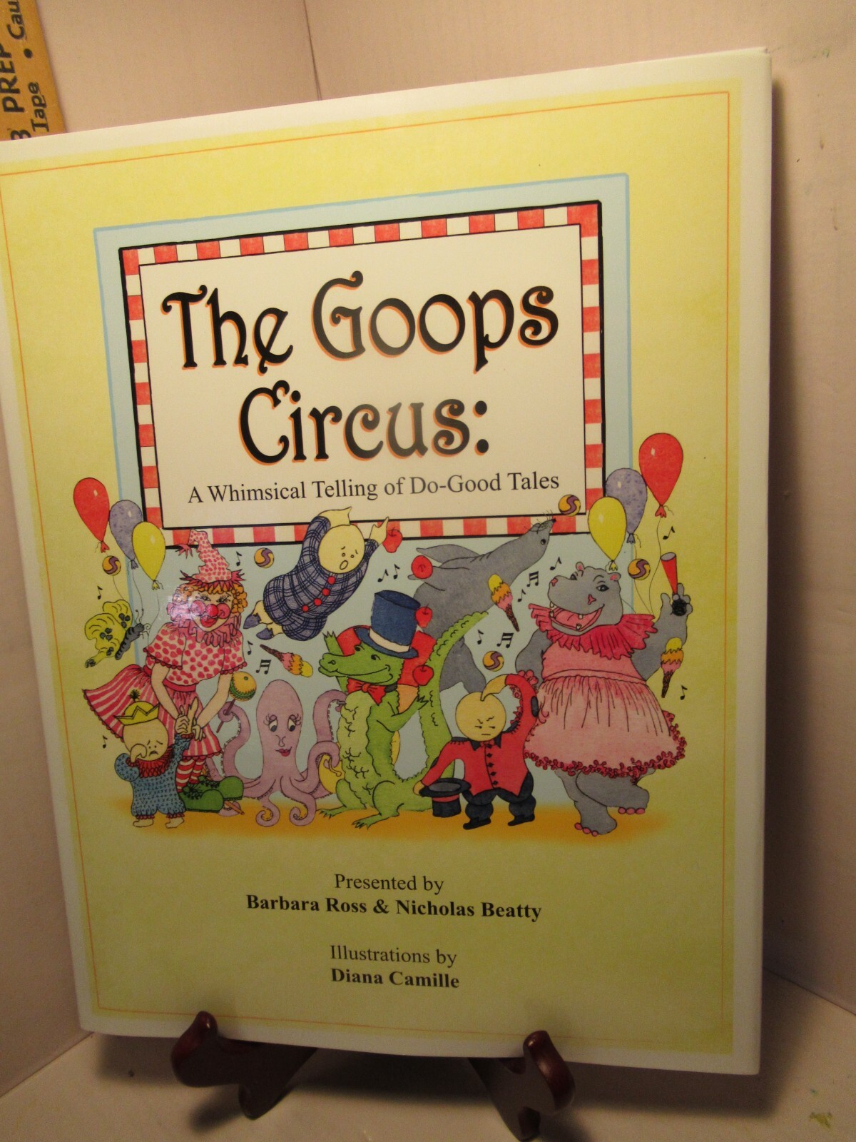 THE GOOPS CIRCUS /A Whimsical Telling of Do-Good Tales/ Book & CD ...