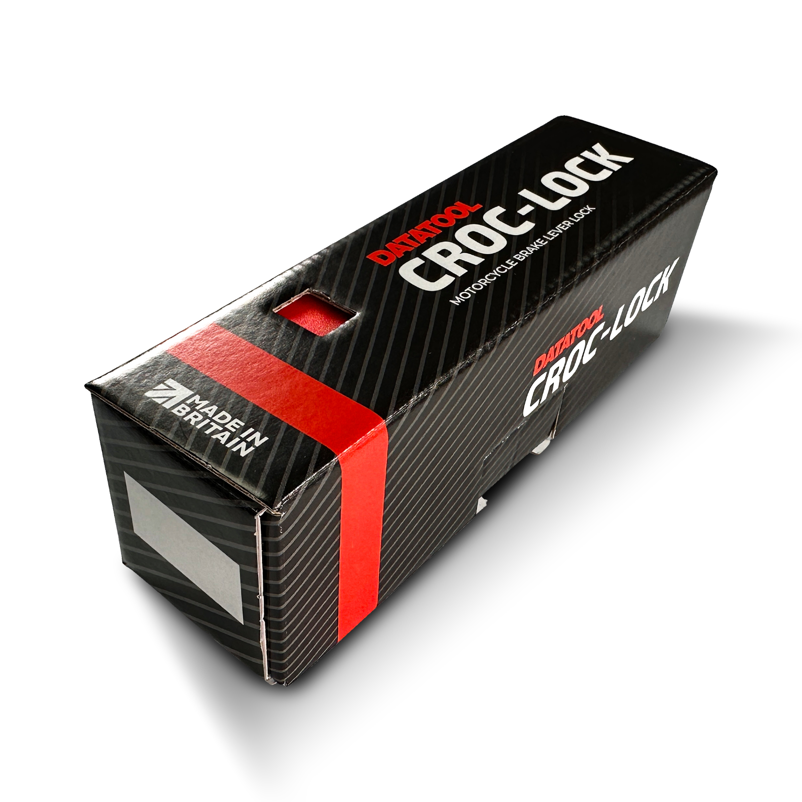 Datatool Croc Lock - Motorcycle, Scooter & ATV Brake Lever Lock (Red ...