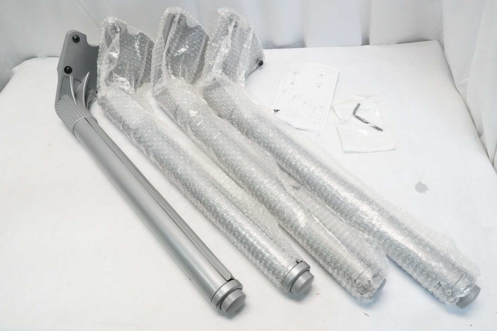 Virco 4033063 M-PTLEG 29 Plateau Fixed Height Leg Set 29-Inch Nylon ...