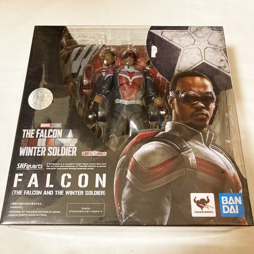 S.H.Figuarts MARVEL FALCON THE FALCON AND WINTER SOLDIER Action Figure ...