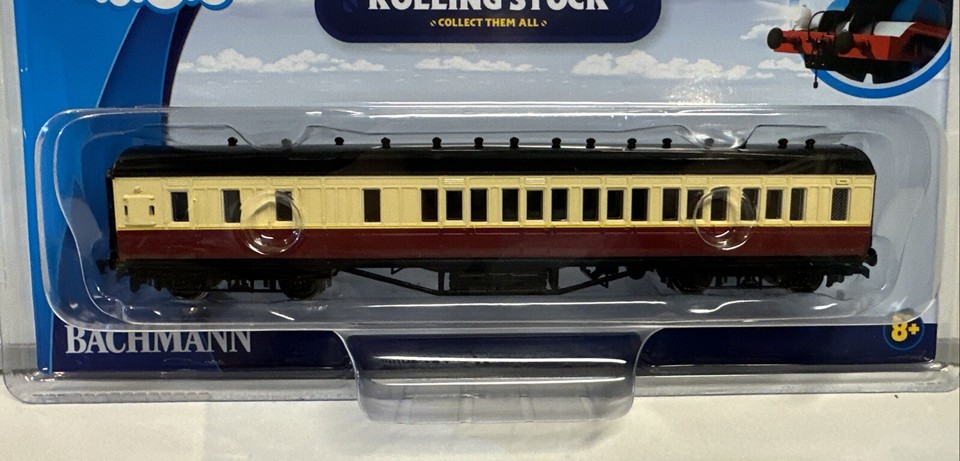 Bachmann HO Scale Thomas & Friends Red Express Brake Coach Car #76031 ...