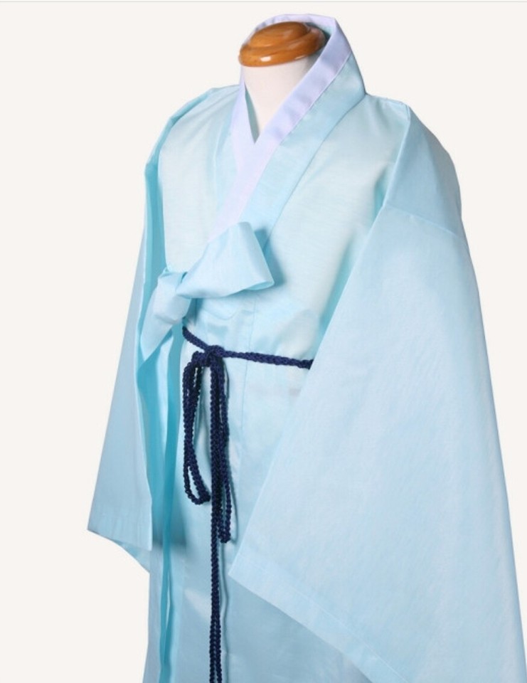 Korean traditional Men outer coat garment Durumagi Hanbok | eBay