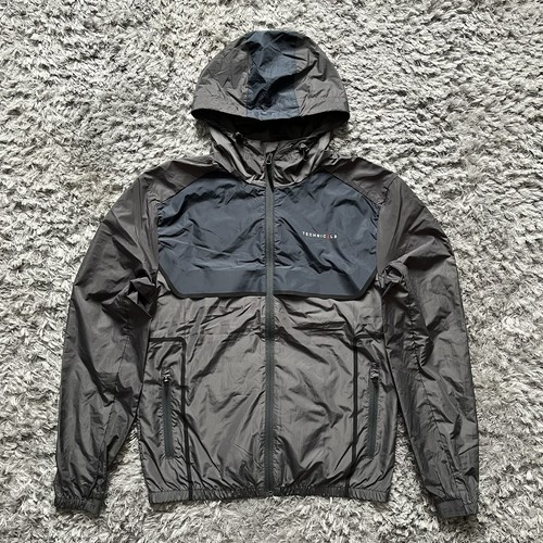 Technicals Float Grey/Blue Lightweight Jacket Mens Size S | eBay UK