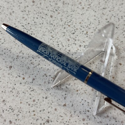UNB Union National Bank Wichita Kansas Vintage Ballpoint Pen #20241 | eBay