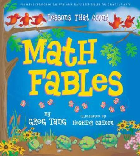 Math Fables: Lessons That Count - Hardcover By Tang, Greg - GOOD ...