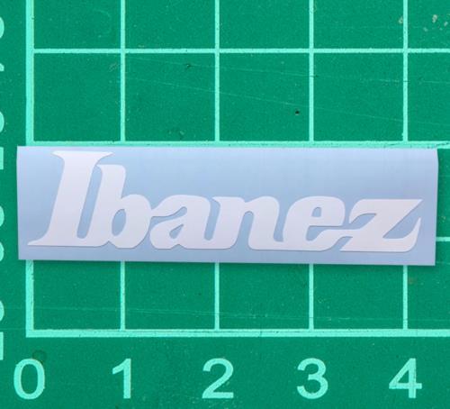 Ibanez Guitar Sticker Decal logo | eBay