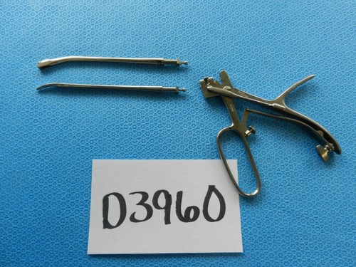 D3960 Storz Surgical ENT Universal Handle N3150 W/ Attachments N3157 ...