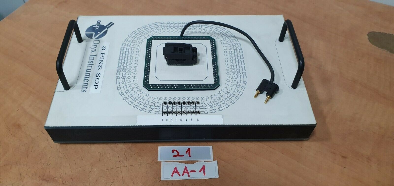 oryx instruments 8 pins sop socket plcc pcb 011024 universal dut bd 144 ...