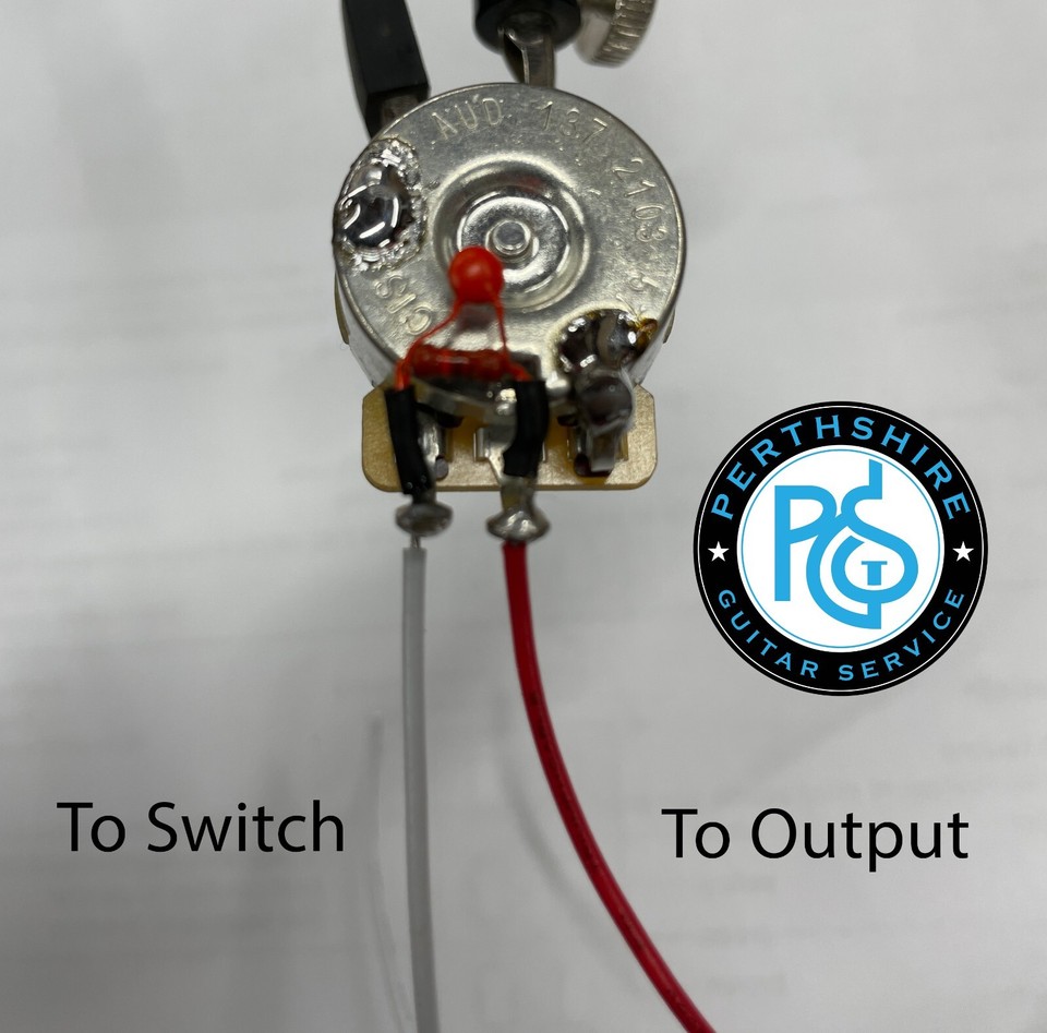 2x TREBLE BLEED MOD FOR ELECTRIC GUITAR STRAT, TELE, LP Etc. | eBay UK