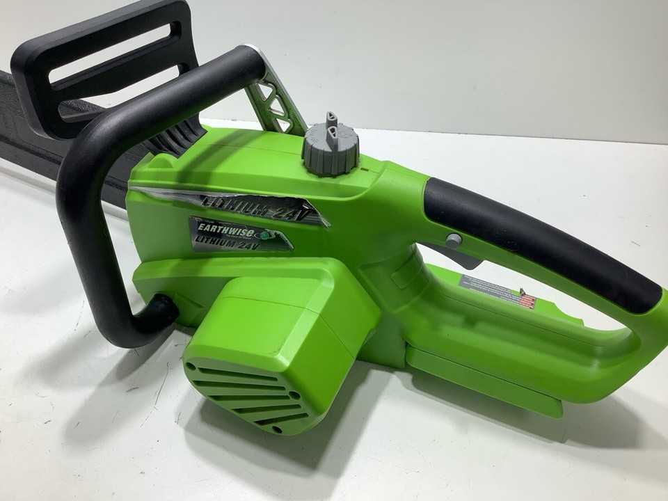 EARTHWISE CHAINSAW W/BATTERY (P24019211) | eBay
