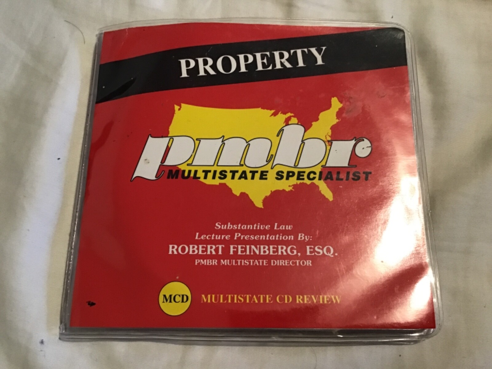 KAPLAN PMBR Multistate Bar Review MBE on Property Audio Series - 5 CD ...