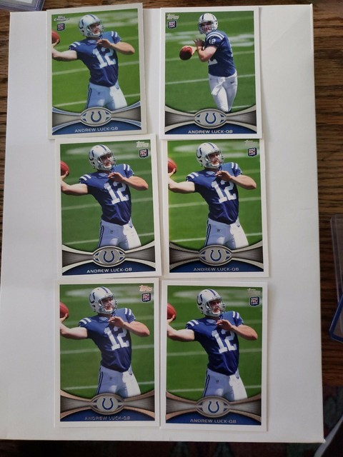 2012 Topps Chrome - 1957 Design #1 Andrew Luck (RC) for sale online | eBay