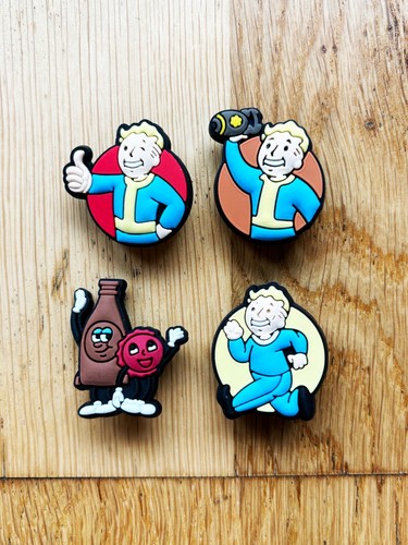 Fallout Themed Croc Charms / Jibbitz | eBay
