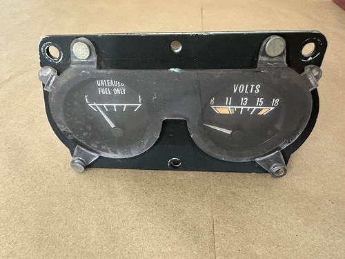 1975 - 1979 Pontiac Firebird Trans Am Fuel Volt Gauge Cluster Rally ...