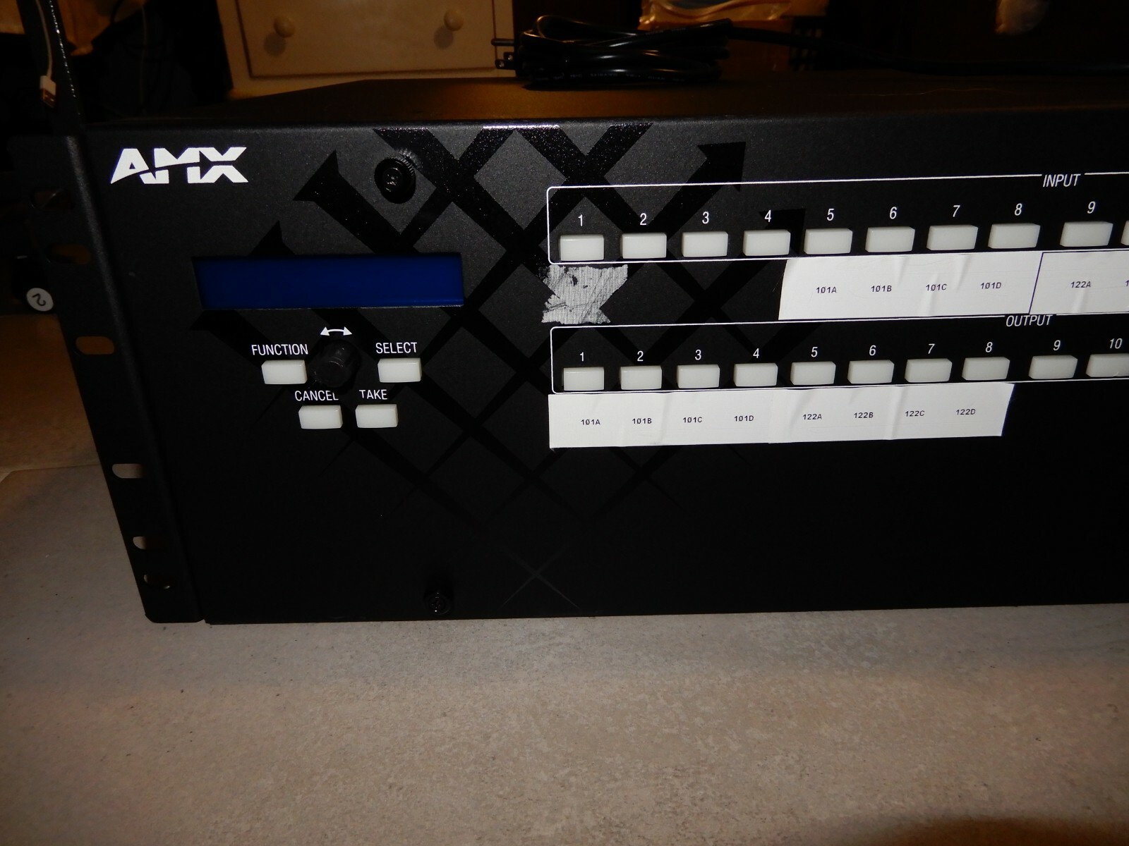 AMX ENOVA DGX16 Digital Media Switcher w/ Boards | eBay