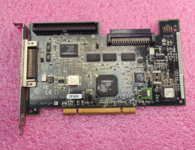 ADAPTEC SCSI CARD 19160/29160N | eBay