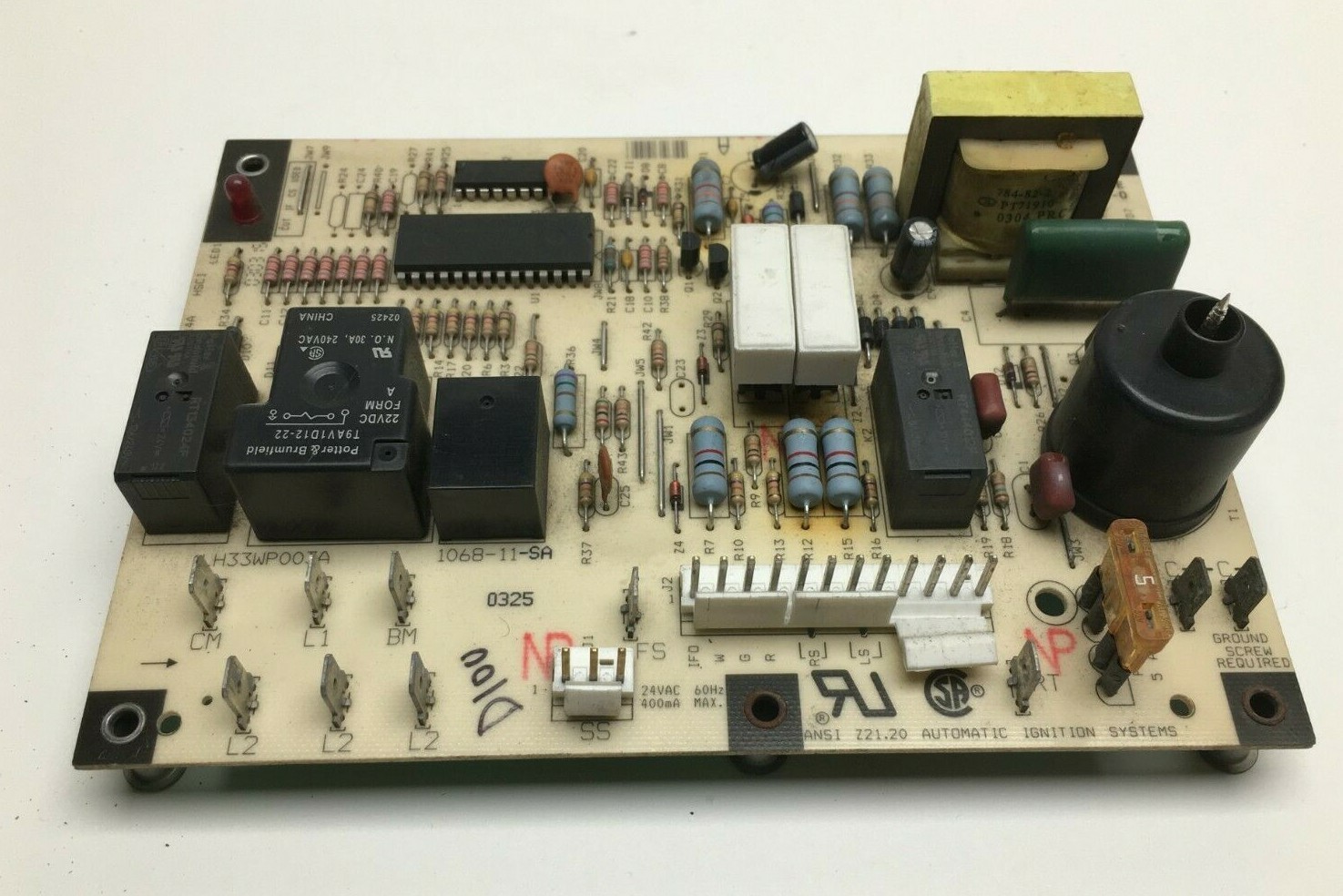 Carrier LH33WP003A Control Circuit Board 1068-11-SA used #D100 | eBay