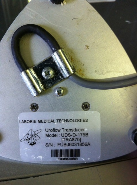 Laborie Aquarius TT w/ Triton 94-R03-BT Urodynamics System & Uroflow ...