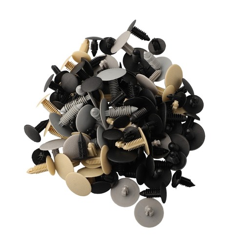 Rivet Engine Covers Fastener Plastic Universal Car Door Cards Hold ...